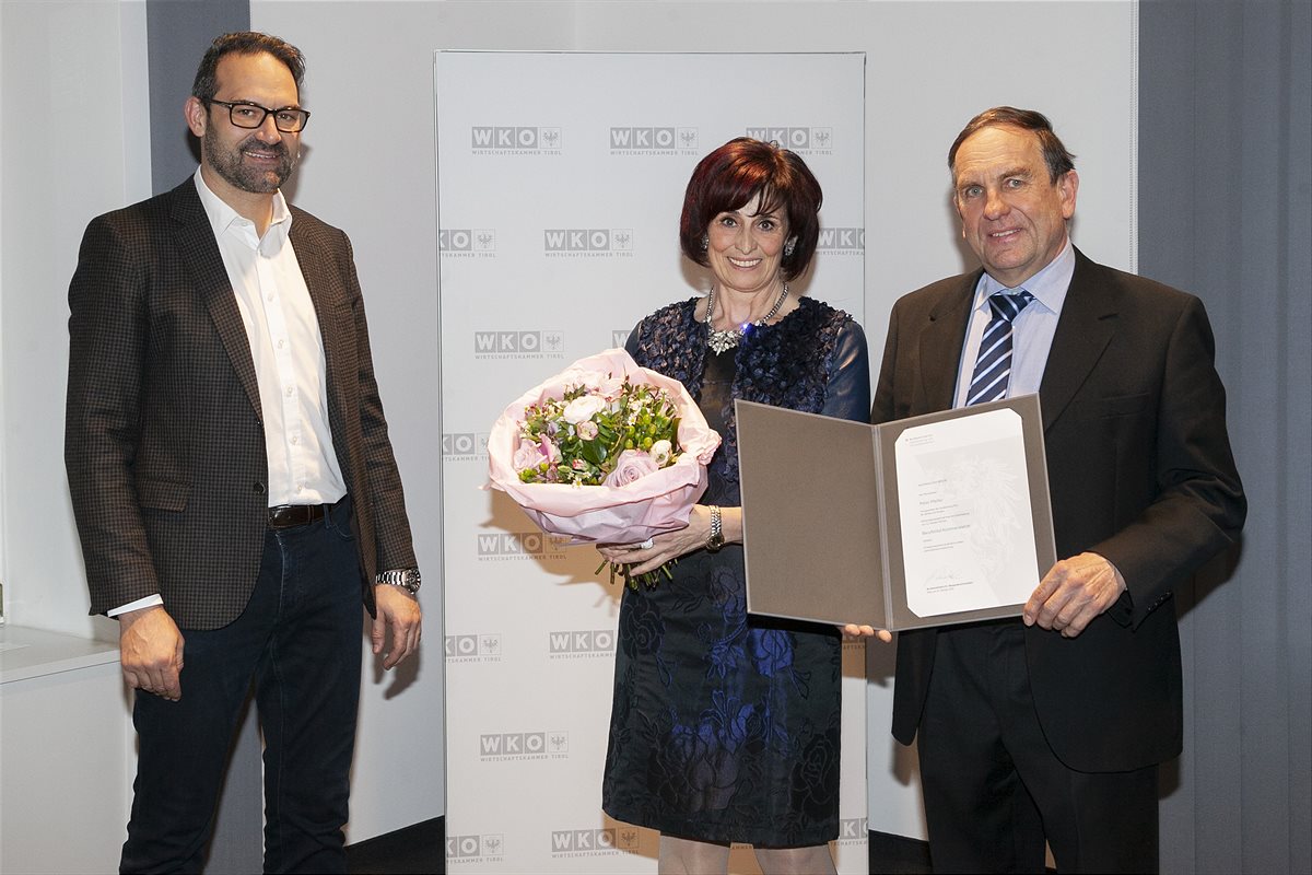 Berufstitel „Kommerzialrat“ für Gärtnermeister Peter Pfeifer ...