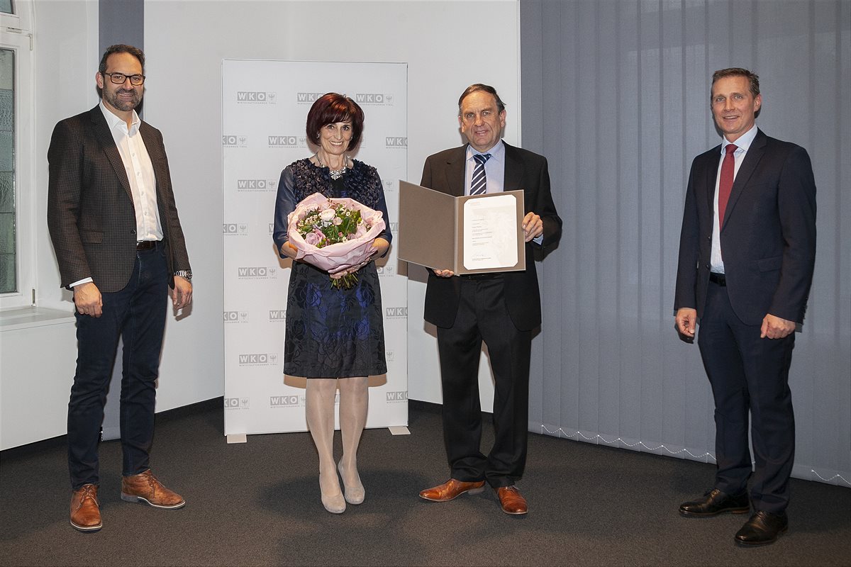 Berufstitel „Kommerzialrat“ für Gärtnermeister Peter Pfeifer ...